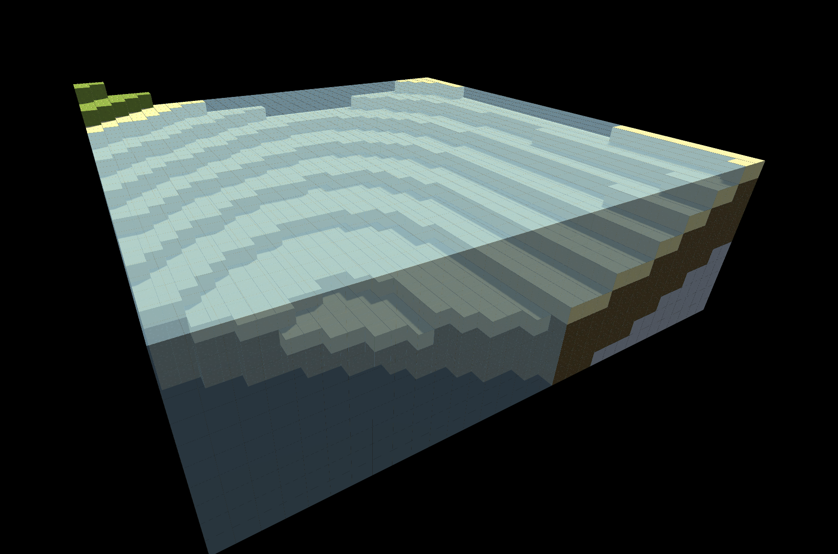 Minecraft in Unity - The First Chunk - Sparker.gg